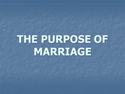 The Purpose of Marriage – Pastor Mike | Dr. Mike Spaulding