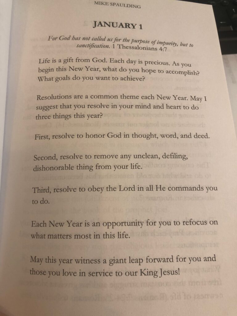 Hello 2024! | Dr. Mike Spaulding